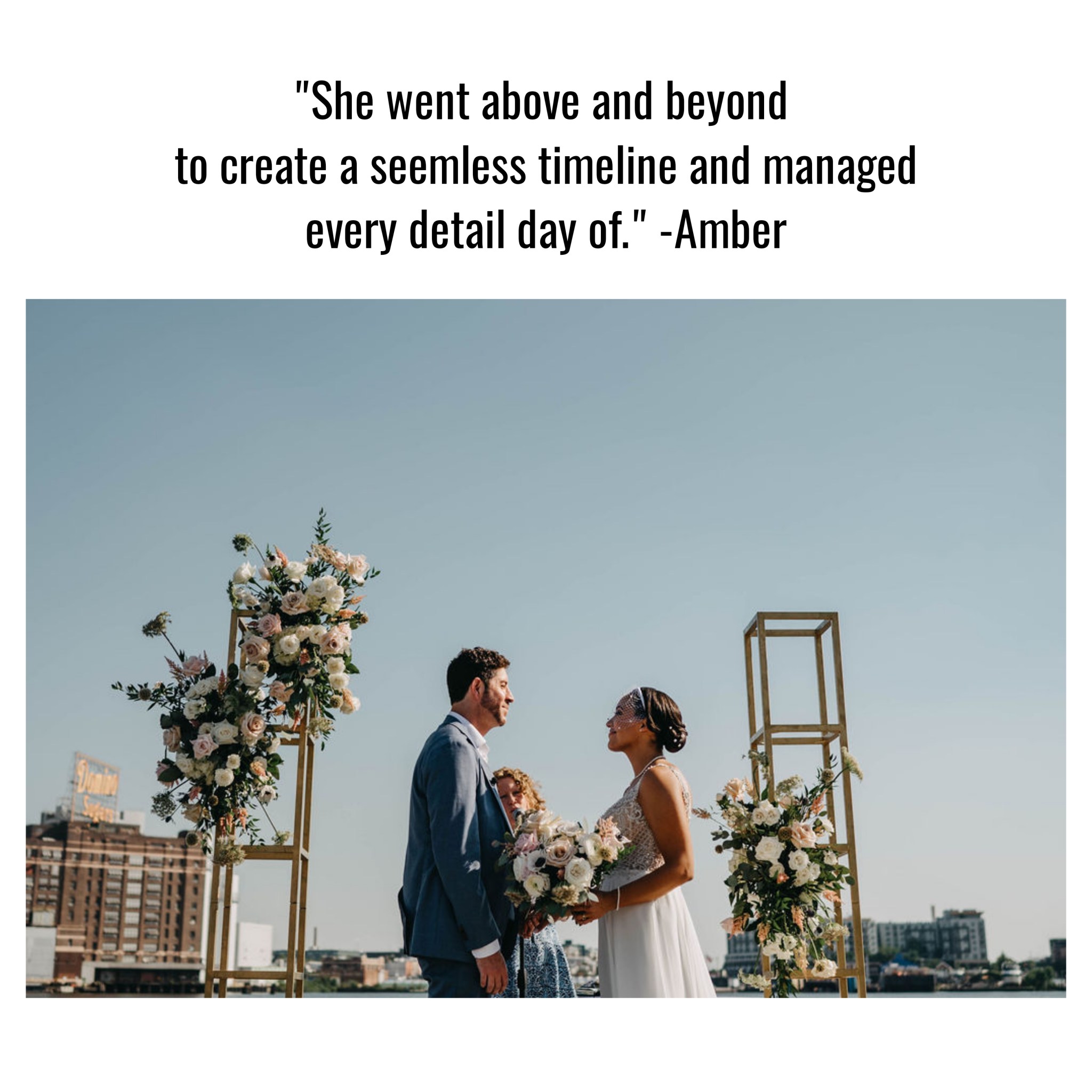 Experiences & Pricing – RCC Weddings & Events